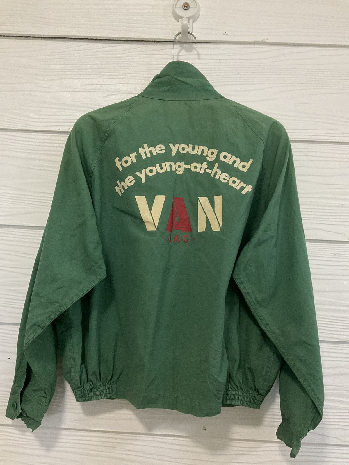 Van × Vintage Vintage Van Jac jacket | Grailed