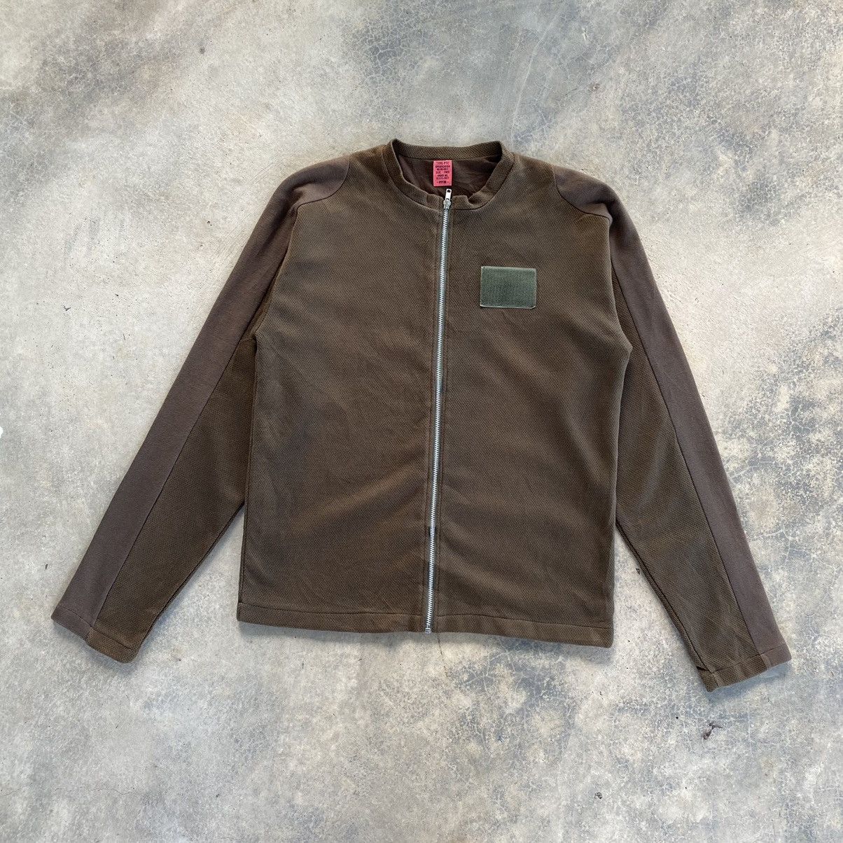 Japanese Brand × PPFM × Vintage Vintage PPFM Type-PTC Zipper Jacket ...