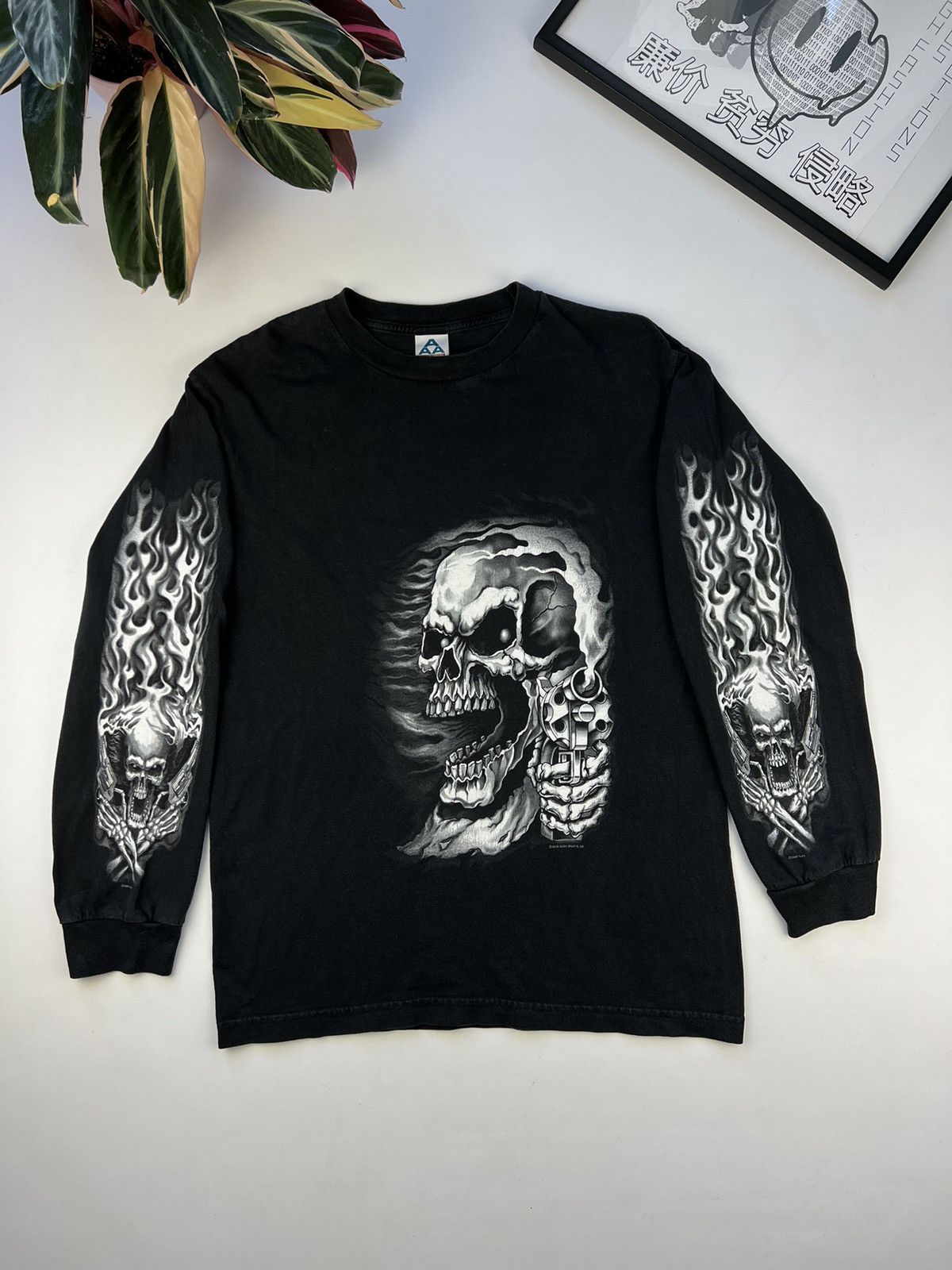 Archival Clothing × Avant Garde × Vintage Opium Y2K skeleton archive ...
