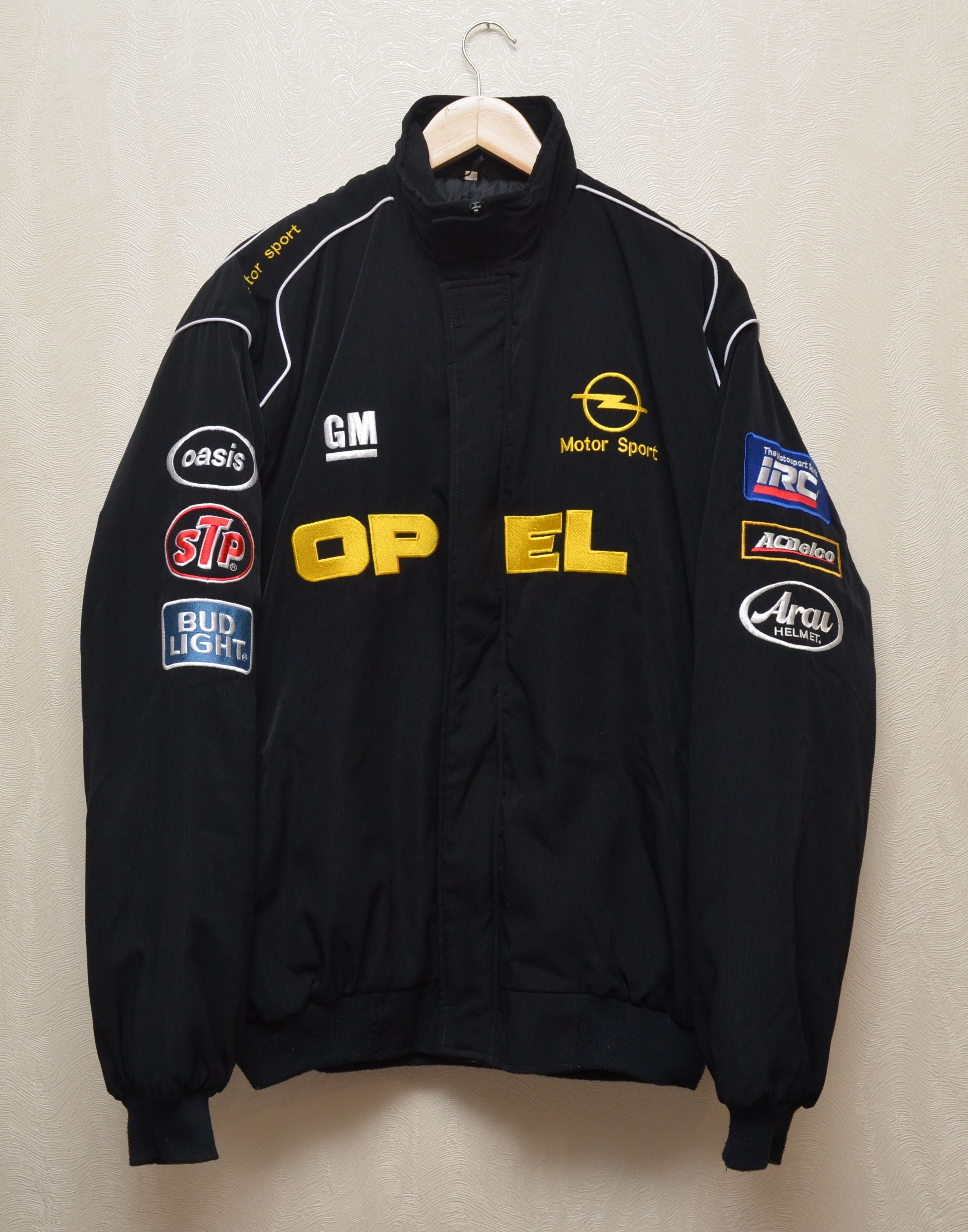 Racing × Streetwear × Vintage OPEL Racing Vintage Jacket Size XXL 90s ...