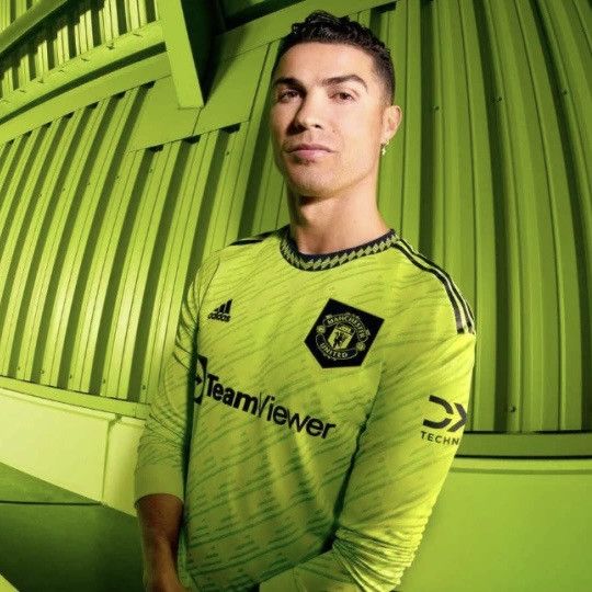 Adidas 2021 2022 NEW Manchester United Ronaldo Adidas Soccer Jersey ...