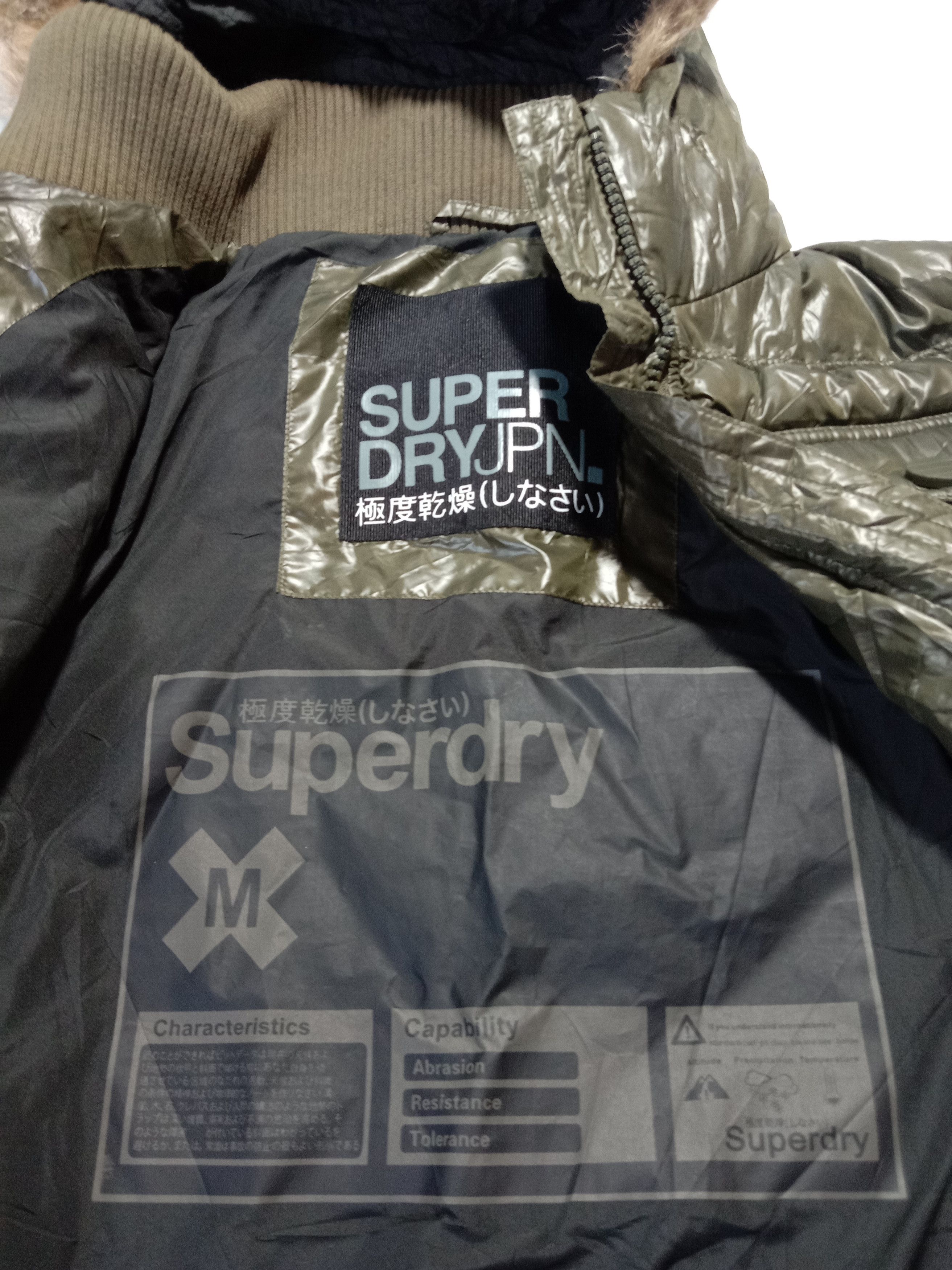 Japanese Brand Super Dry Japan Downhill Jacket Padded Hoodie | Grailed