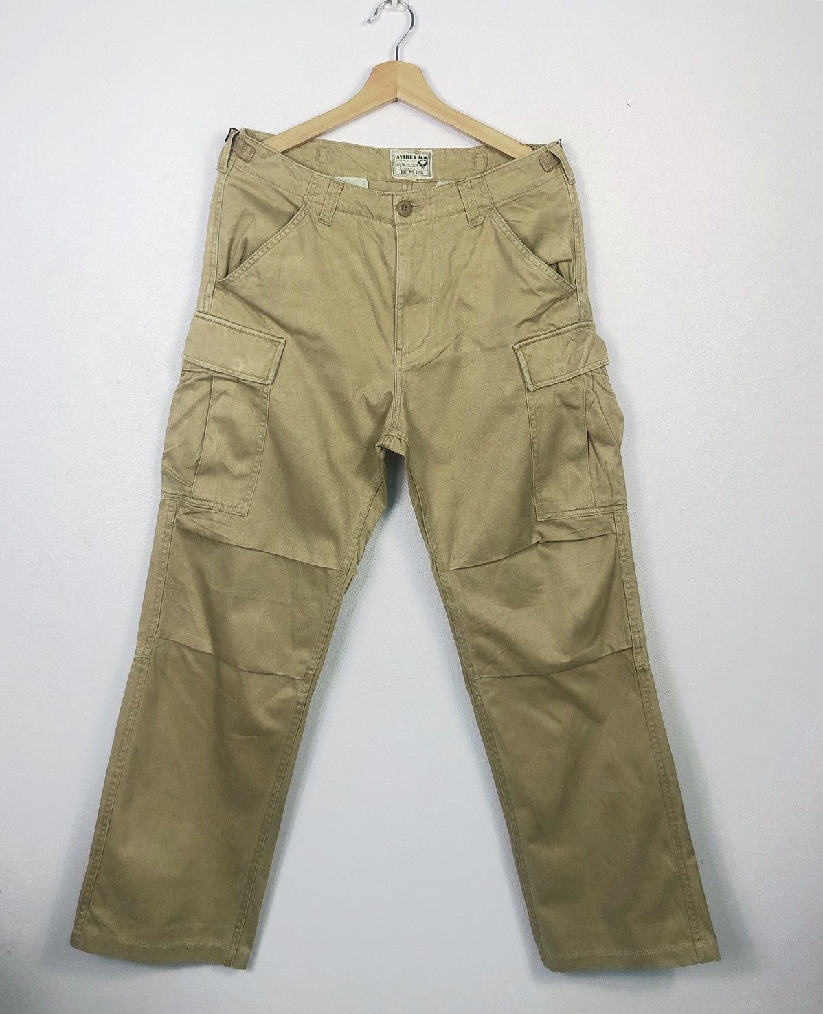 Avirex × Military Rare Avirex Flying Aircrew Garment Cargo Multipockets ...