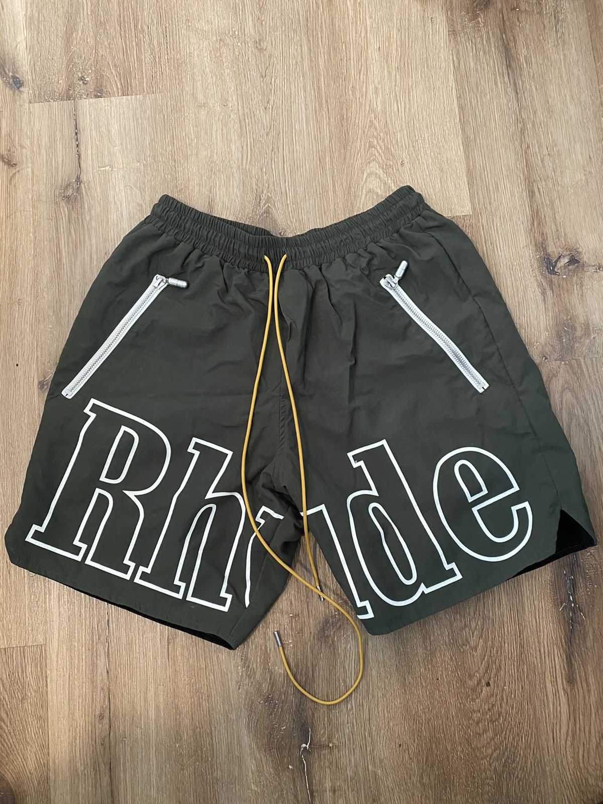 Rhude Rhude Logo Shorts | Grailed
