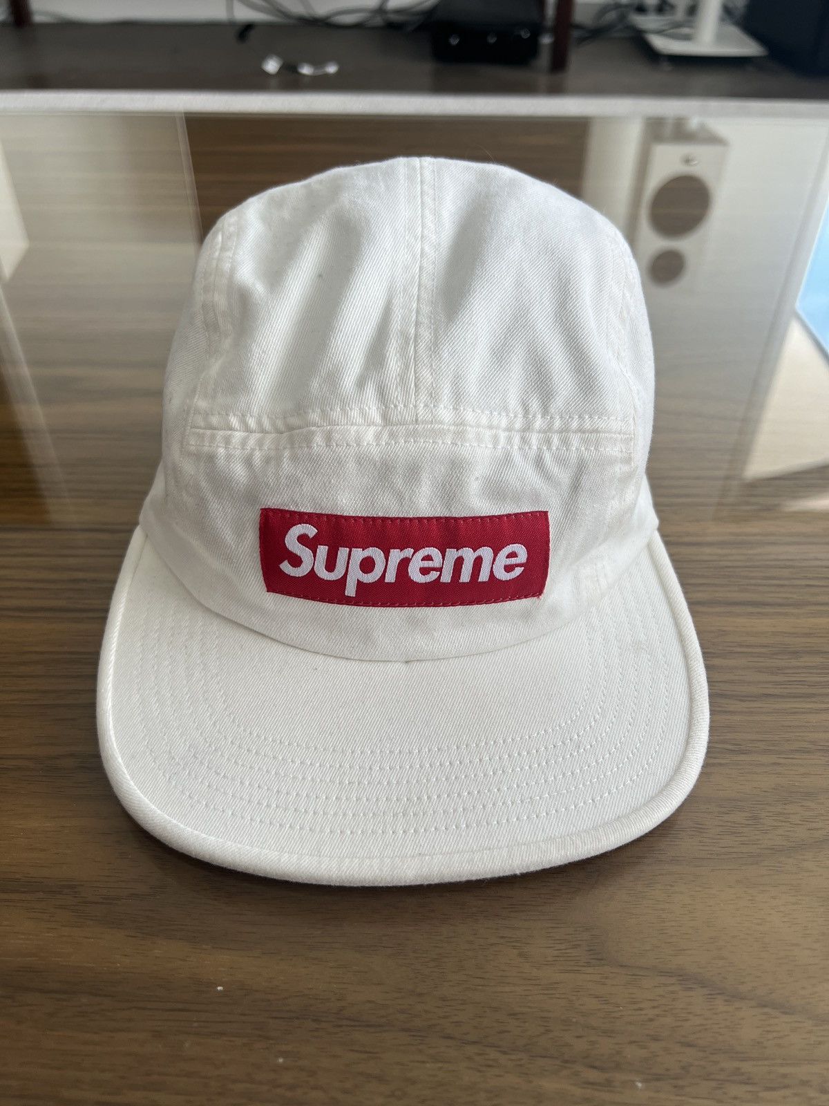 Supreme Supreme 5 Panel Red Box Logo | Grailed
