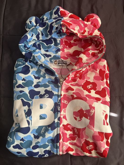 Japanese Brand Jose Wong ABCD Split Zip Up | Grailed