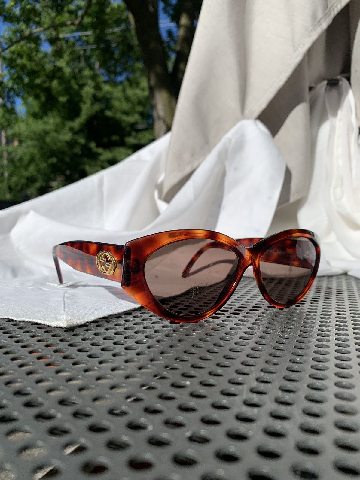 Gucci 90s Gucci Sunglasses Vintage Cat Eye Interlock G Classic GG | Grailed