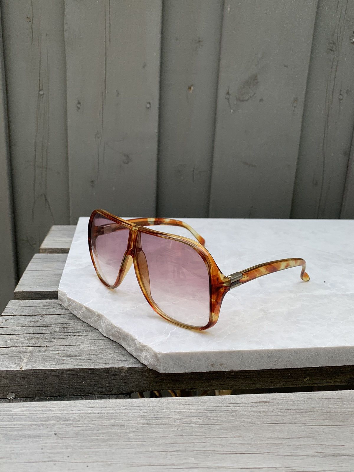 Foster Grant × Streetwear × Vintage 1970s Vintage Sunglasses Oversized ...