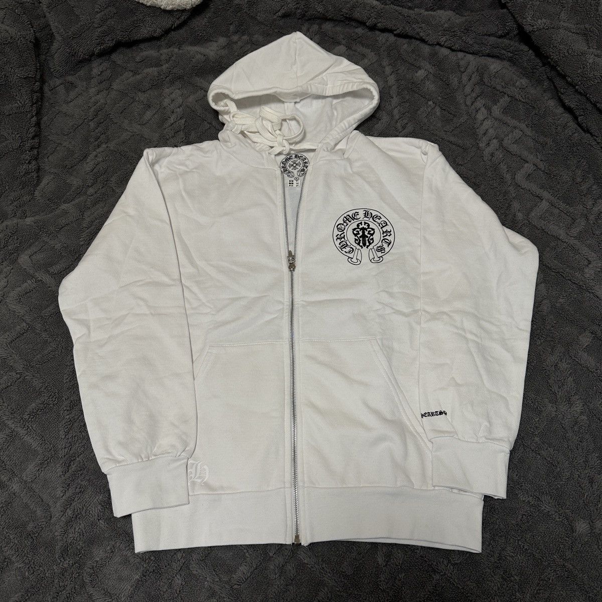 Chrome Hearts Chrome Hearts zip up hoodies | Grailed