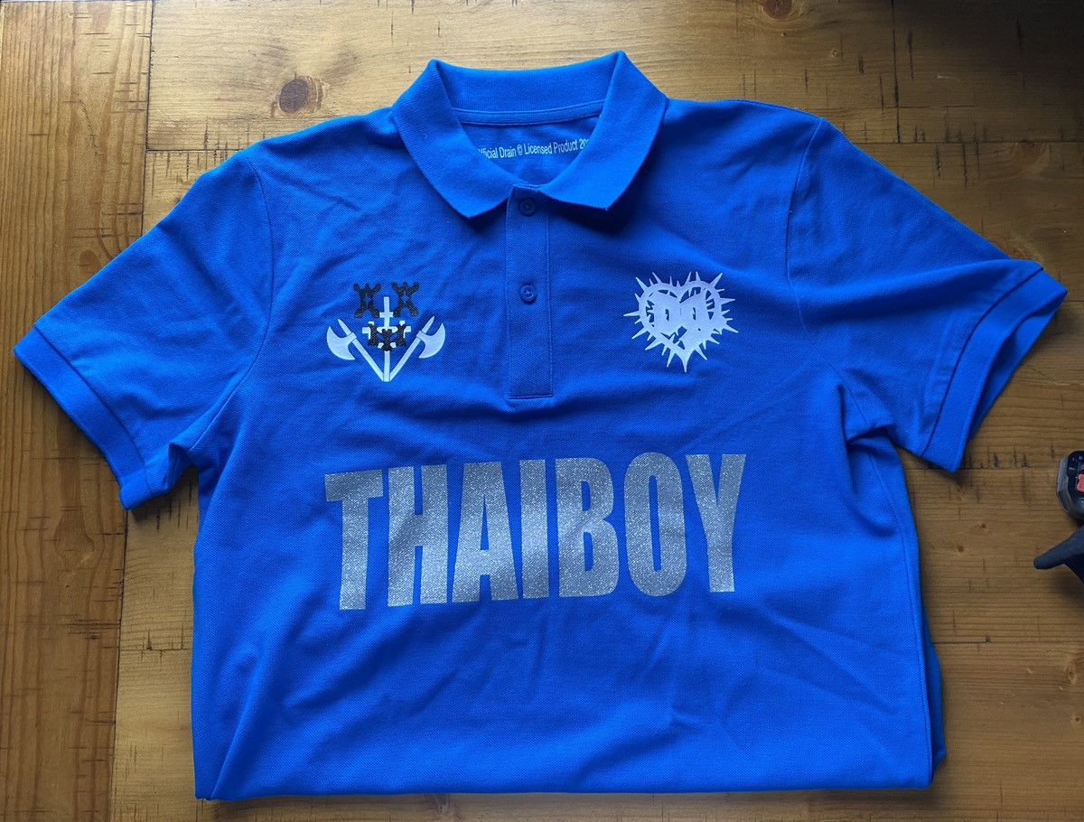Drain Gang Thaiboy Digital Back To Life Polo | Grailed