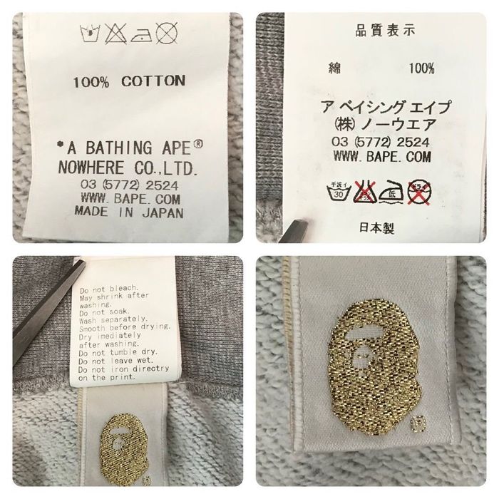 Bape BAPE×Nintendo Mario Milo Full Zip Hoodie Gray | Grailed