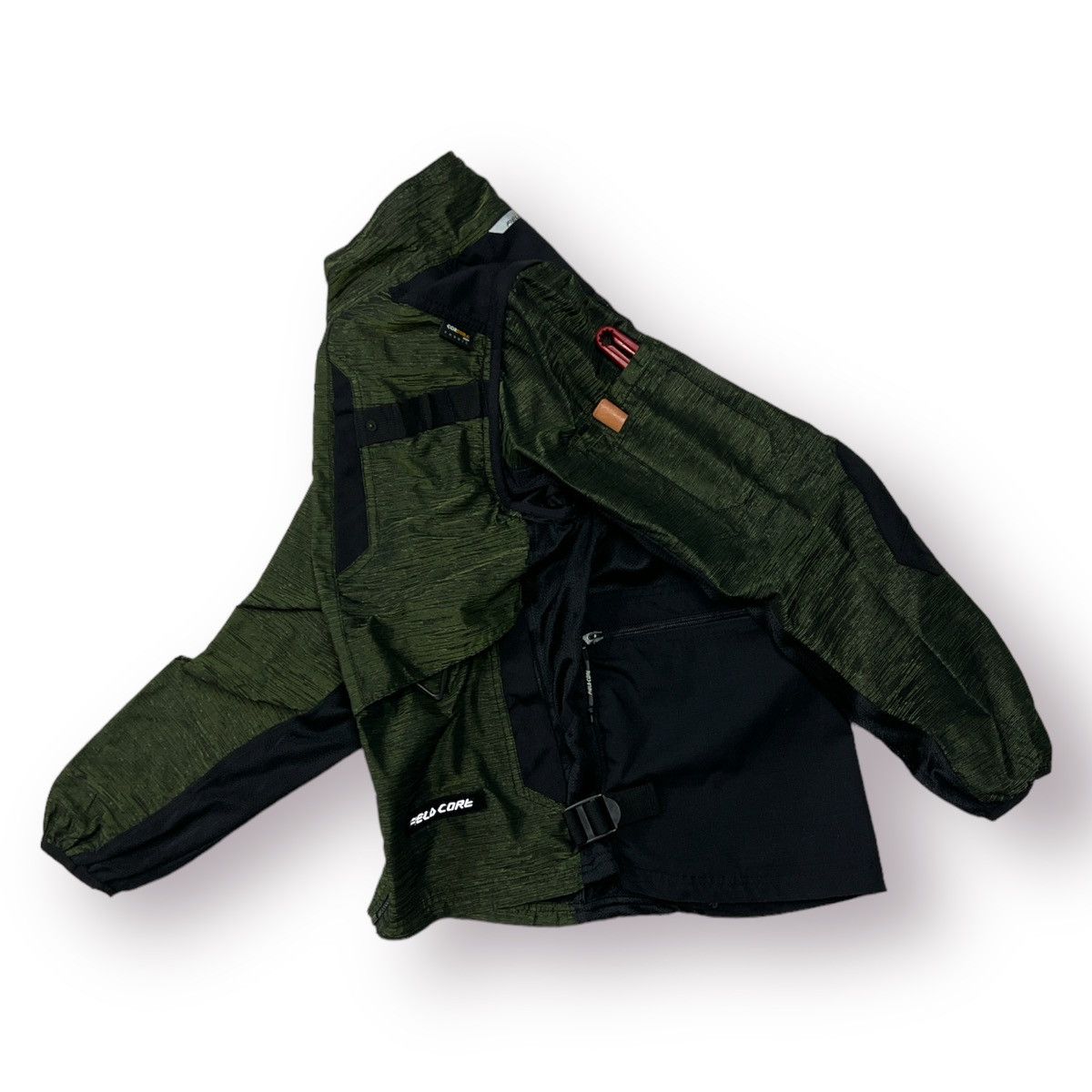 Hunter Crazy hunter tactical jacket Field Core Cordura Fabric | Grailed