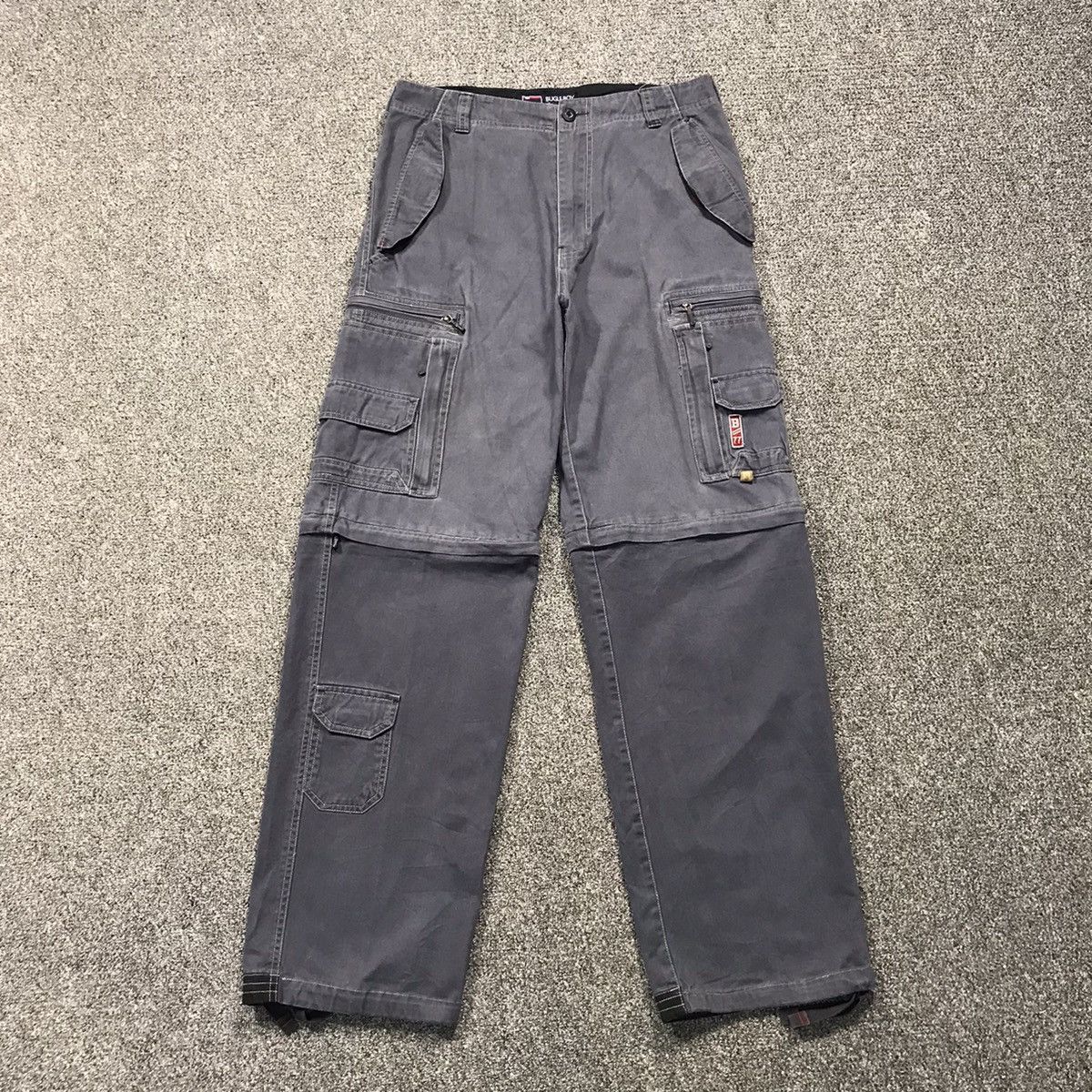 Bugle Boy × Japanese Brand × Vintage Vintage Bugle Boy Baggy Cargo ...