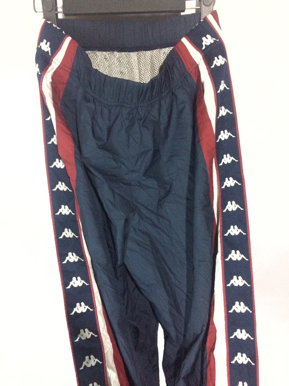 Kappa Rare !!! Kappa Big Logo Stripes Tracksuit Pant | Grailed
