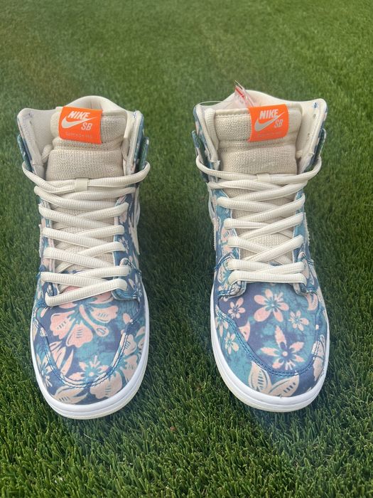 Nike Nike Dunk High “Hawaii” | Grailed