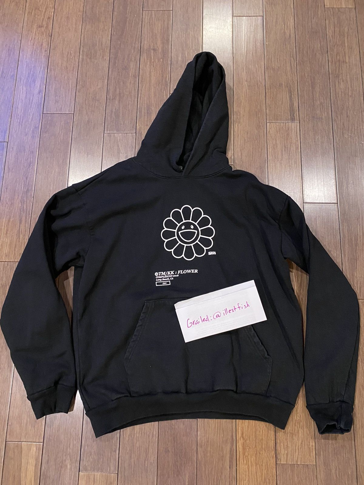 Complexcon Takashi Murakami Takashi Murakami X Complexcon 2018 Hoodie