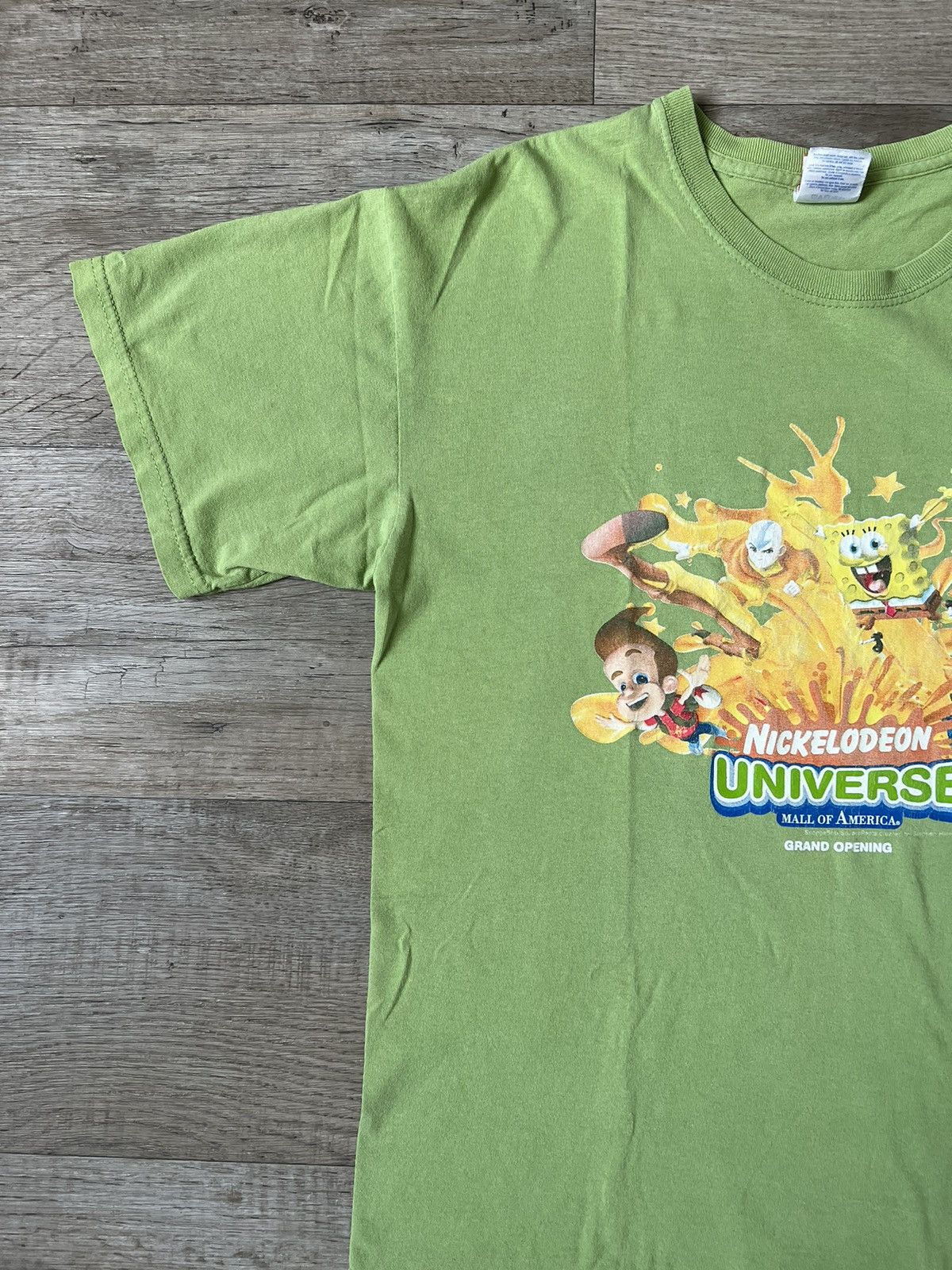 Vintage Y2K 2008 Nickelodeon university Dora Avatar jimmy neutron | Grailed
