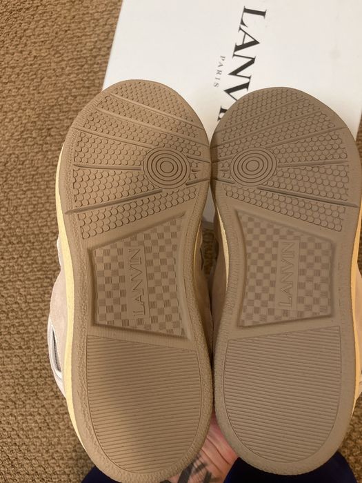 Lanvin Lanvin Curb Sneaker | Grailed