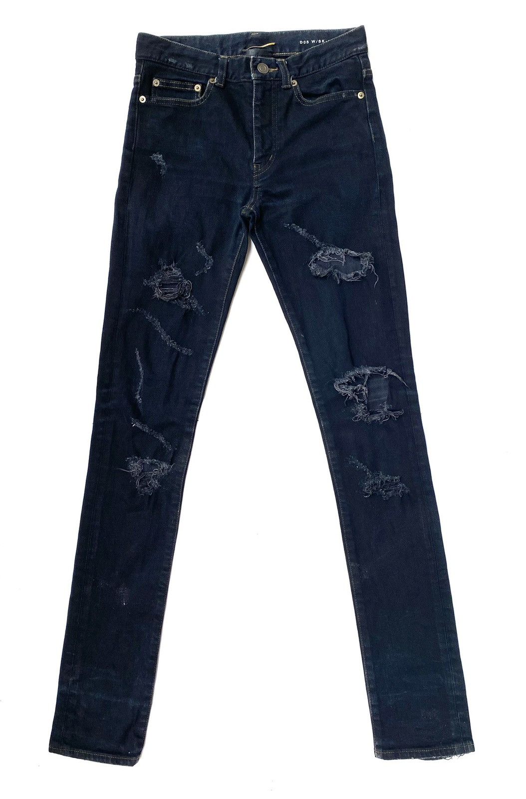 Hedi Slimane × Saint Laurent Paris D05 Trash Jeans | Grailed