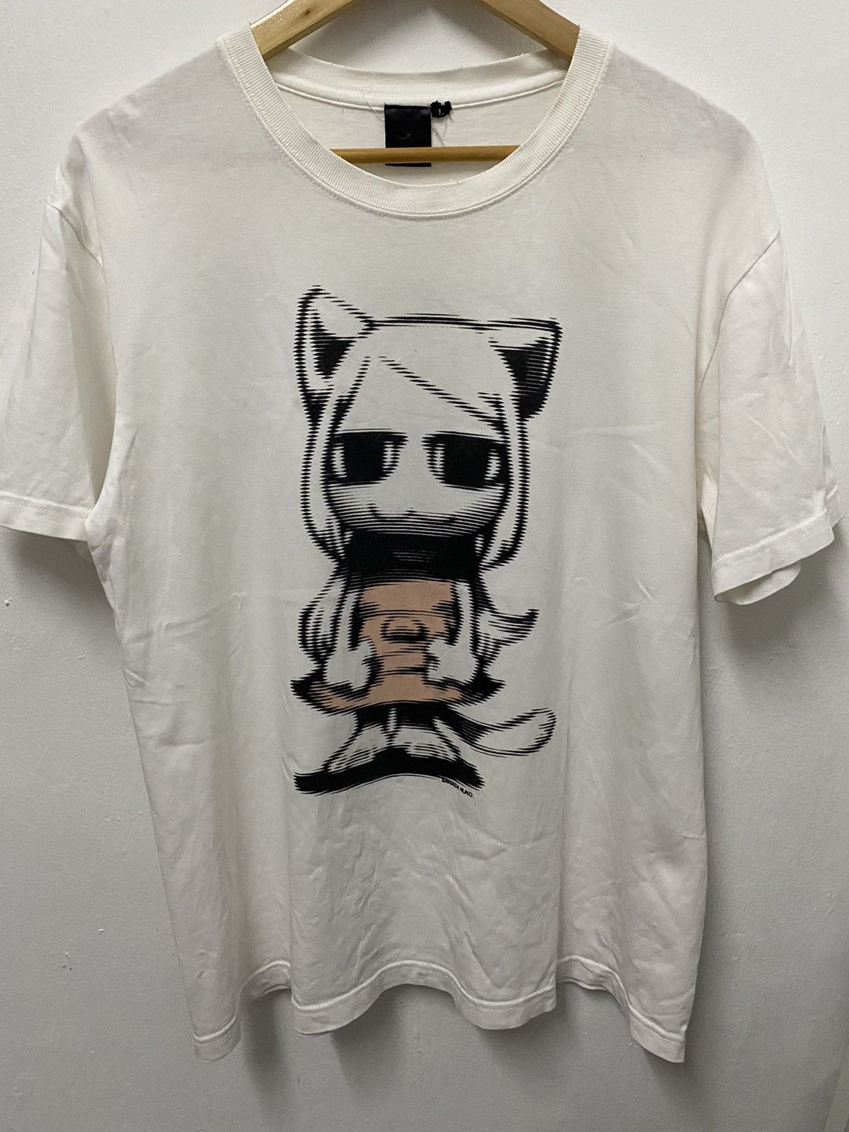 Vintage Vintage Sanada Nuko Cat Art | Grailed