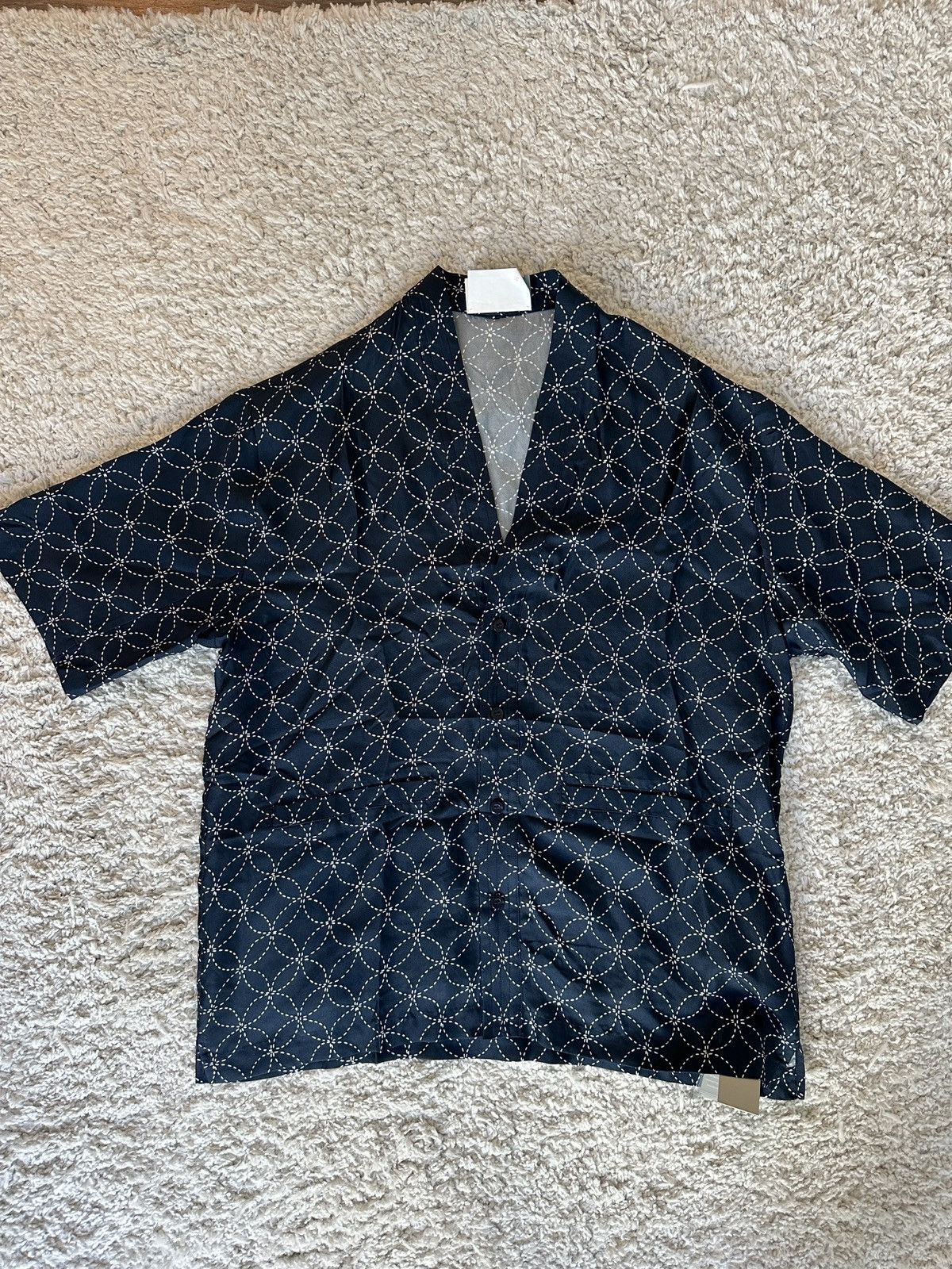 Kith Silk Kimono shirt | Grailed