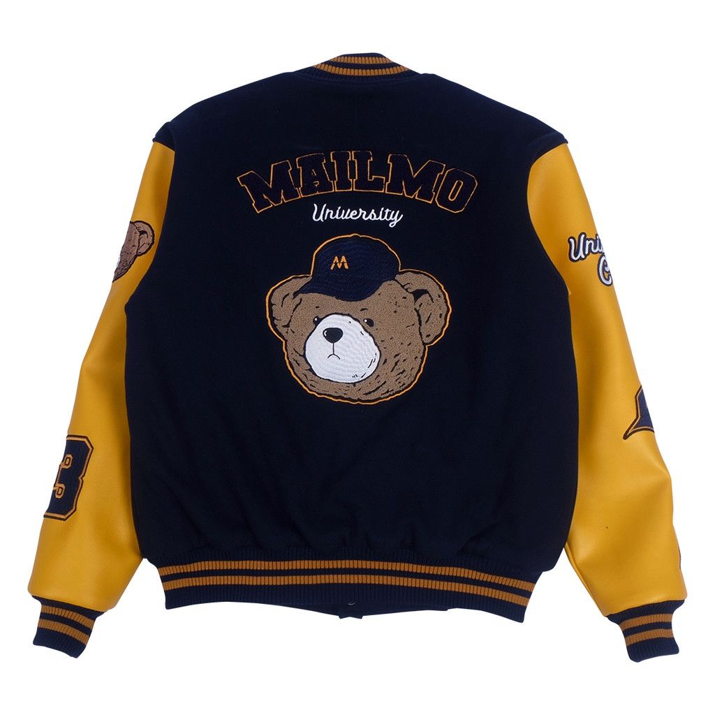 Varsity Mailmo Varsity Jacket cartoon jacket | Grailed