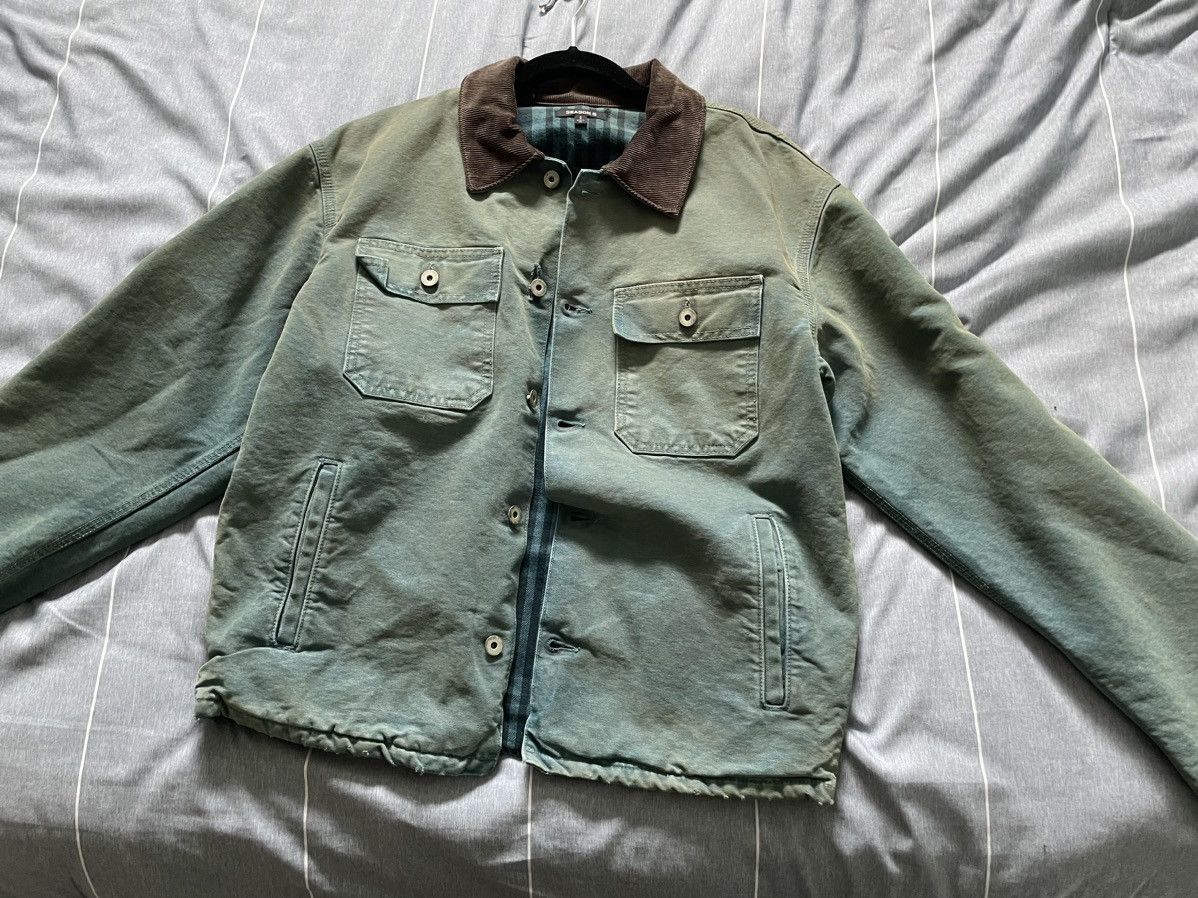 Yeezy Yeezy Season 6 Glacier Work Jacket | Grailed