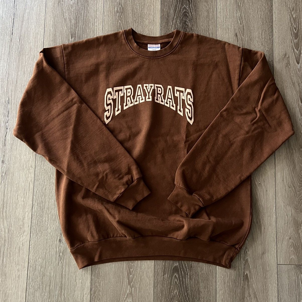Stray Rats Stray Rats Crewneck Sweater | Grailed