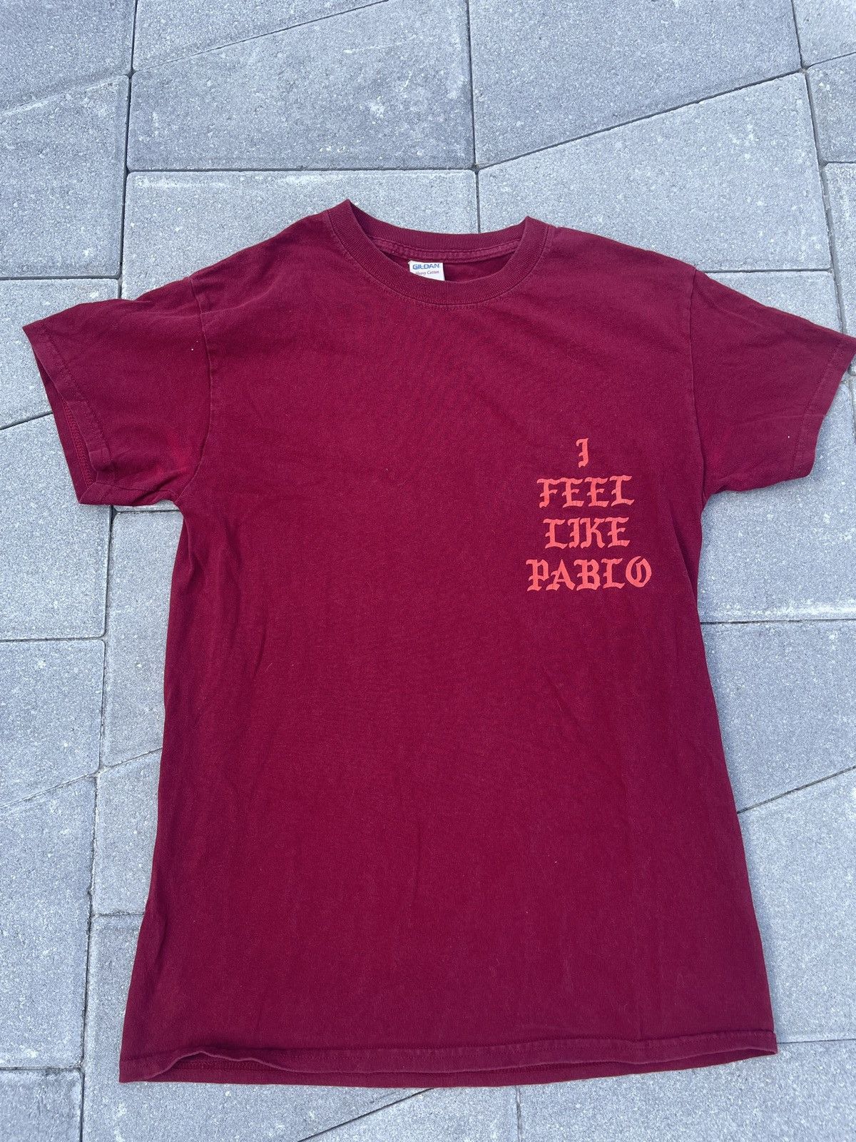 Vintage TLOP life is Pablo’s KanYE West Tour merch GOD DREAM | Grailed