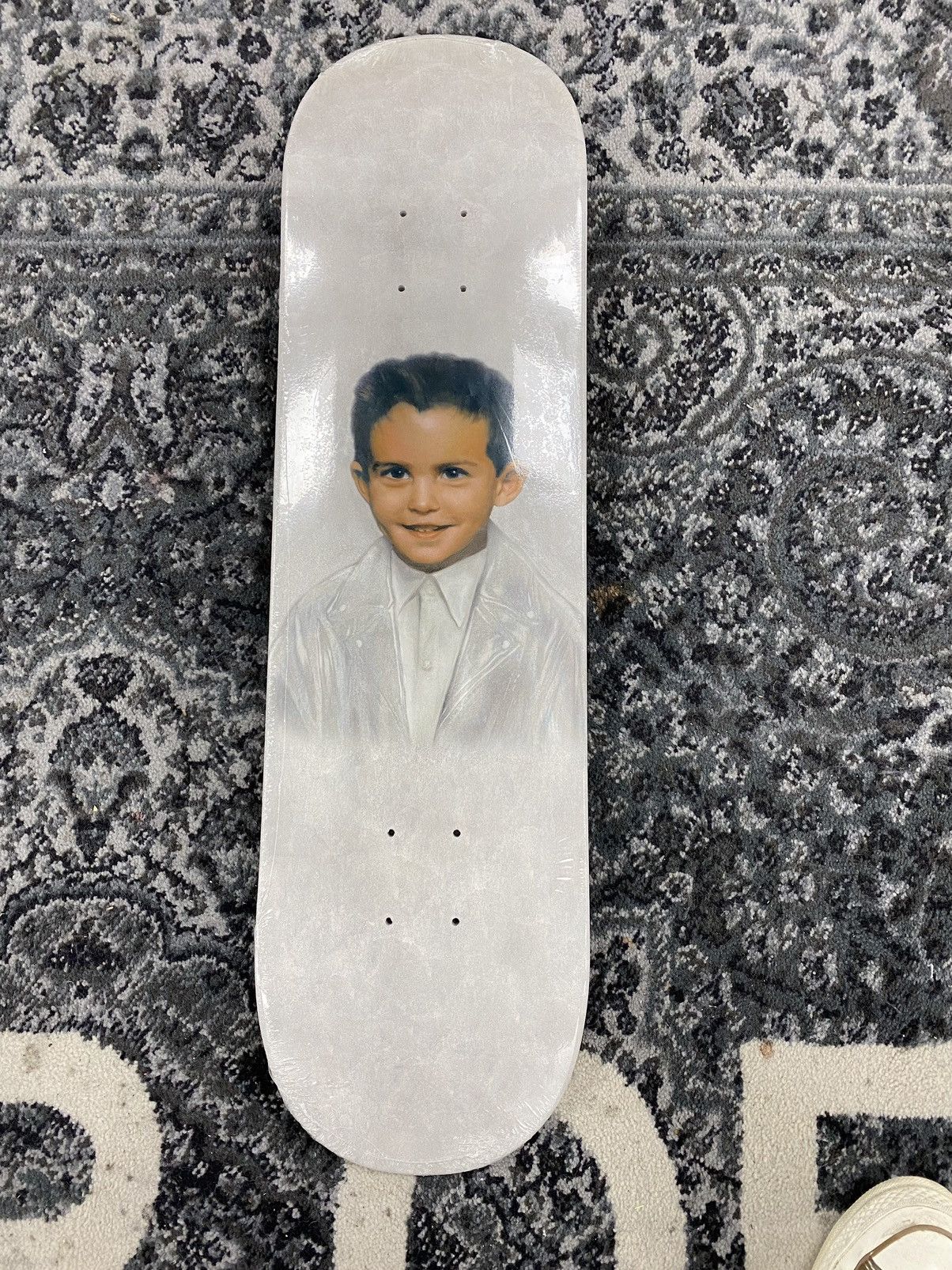 Fucking Awesome Dylan Reider Baby Photo White | Grailed