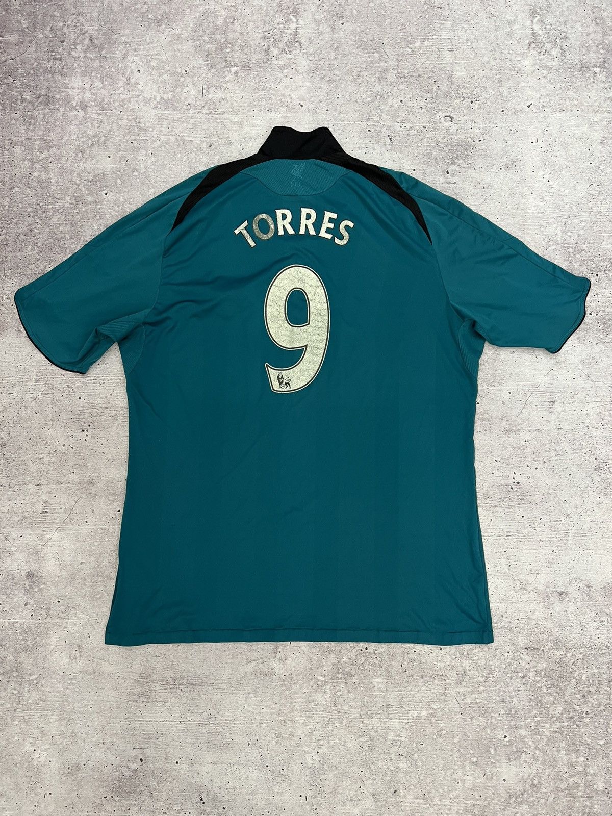 Adidas Liverpool Adidas Torres #9 2008/2009 Third Kit Jersey | Grailed