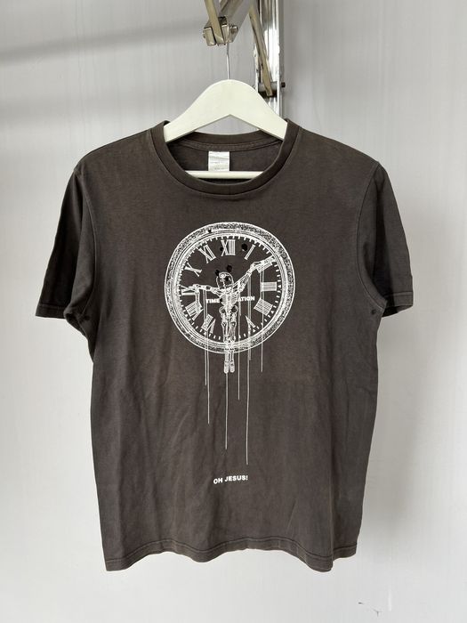 Number (N)ine Grail OG 2001 Archive “Time Migration” Skull Tee oh Jesus ...