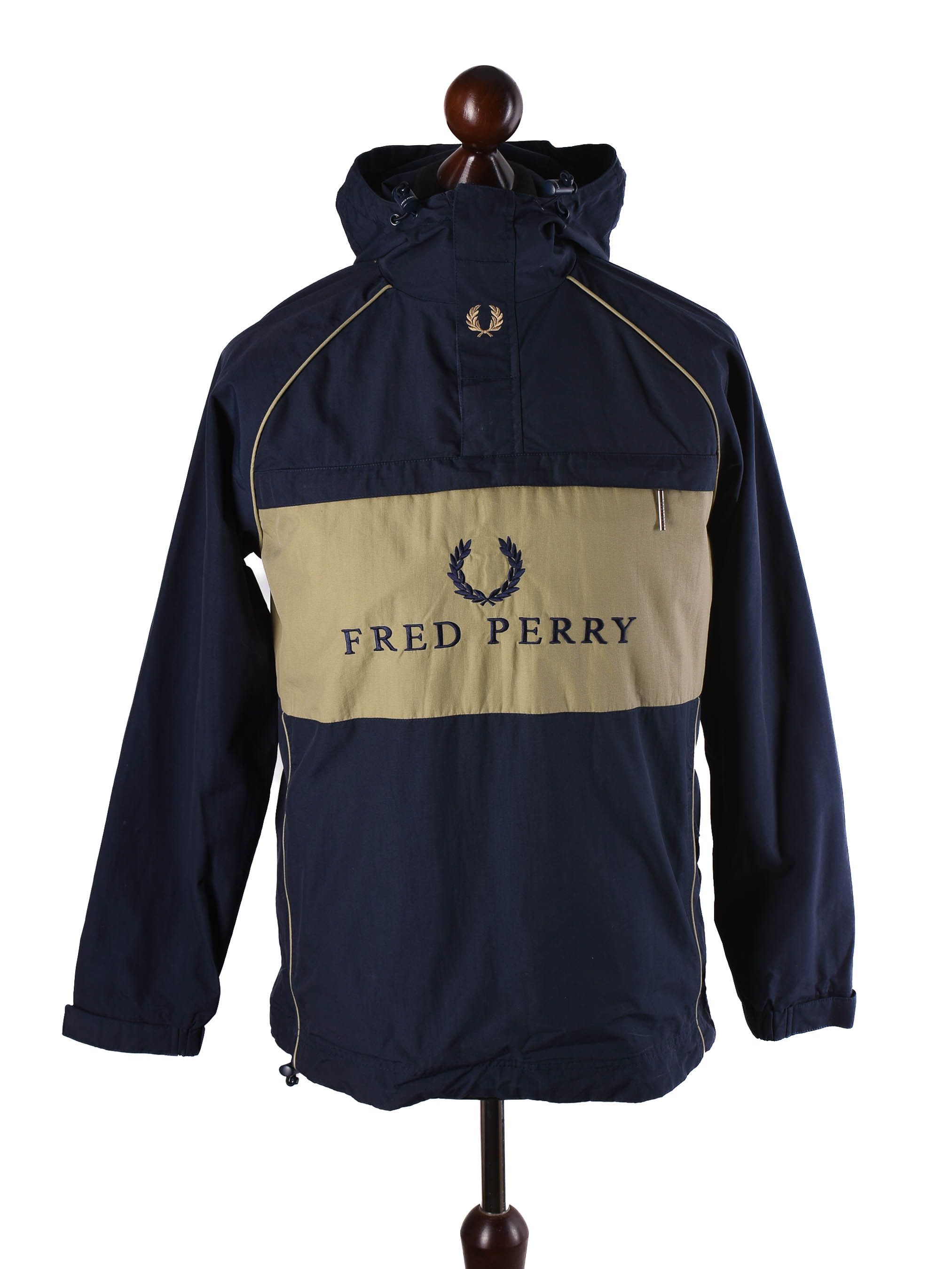 Fred Perry Fred Perry Vintage Hooded Smock Jacket | Grailed