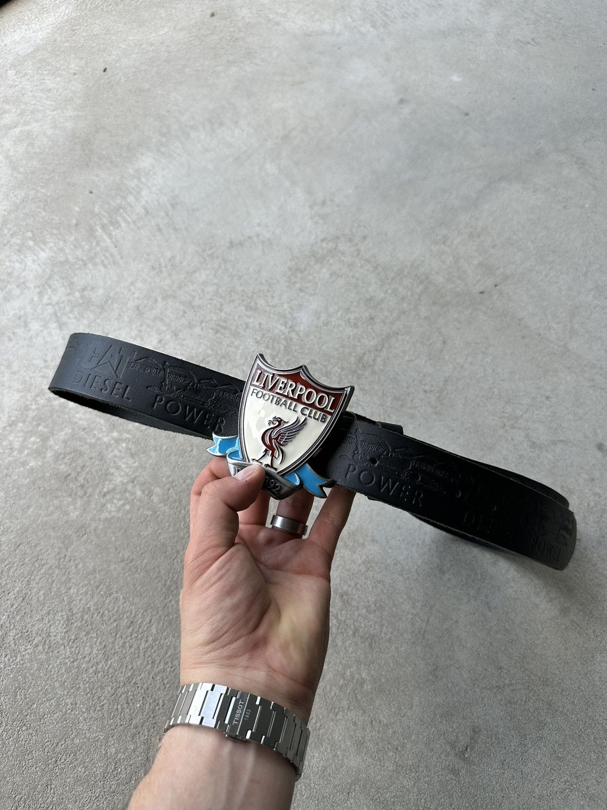 Vintage 90’s Liverpool vintage Belt | Grailed