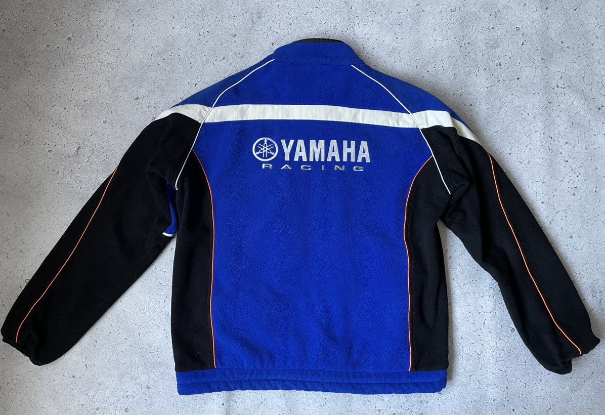 Vintage Vintage Yamaha Racing NASCAR Fleece with Large Logo | Grailed