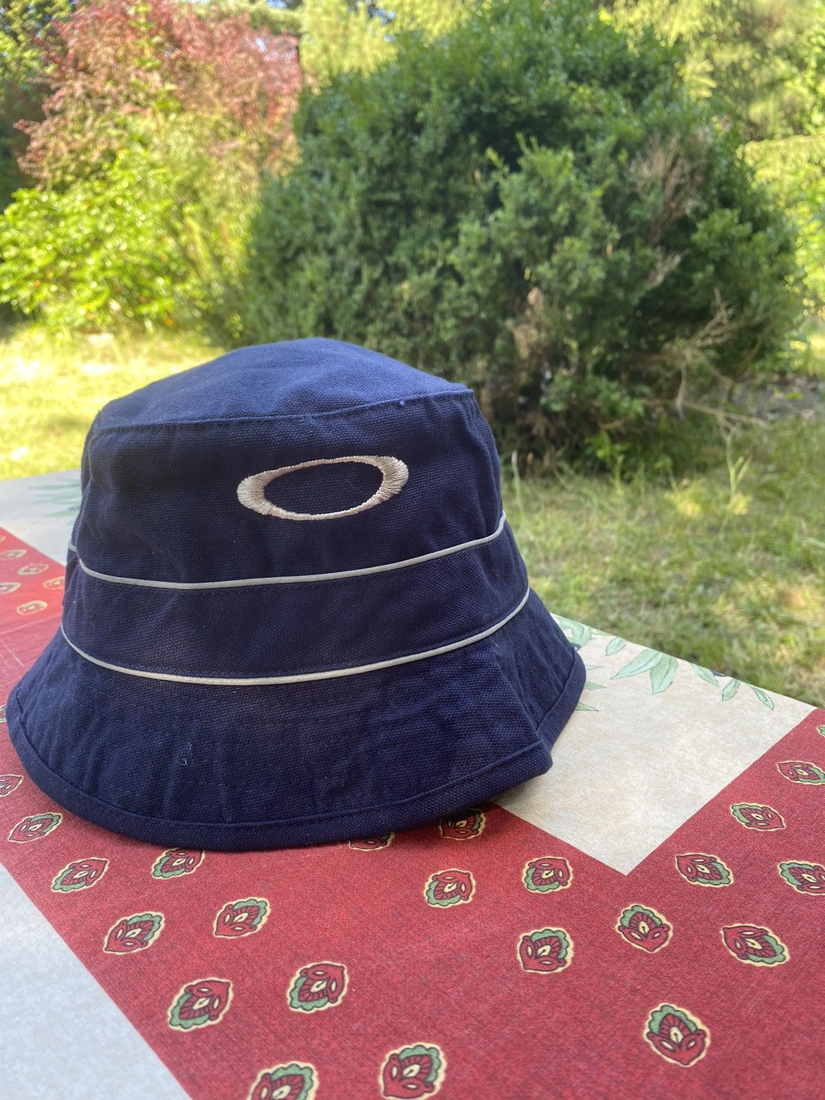 Oakley × Streetwear × Vintage Oakley vintage Panama bucket hat Outdoor ...