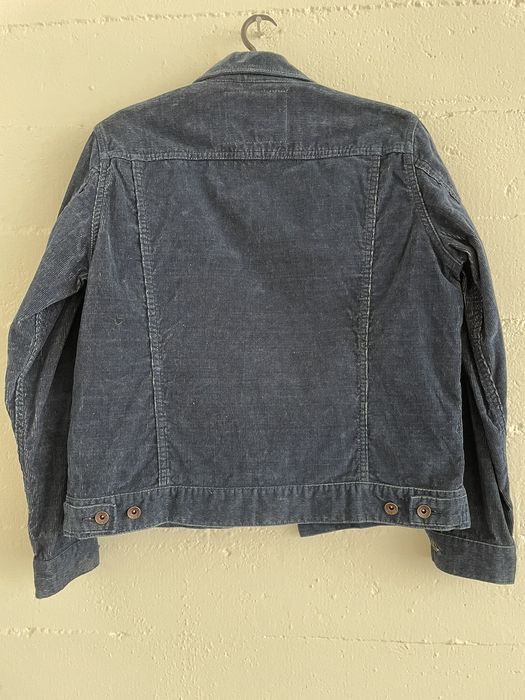 Iron Heart Indigo Dyed Corduroy / IHJ-82 | Grailed