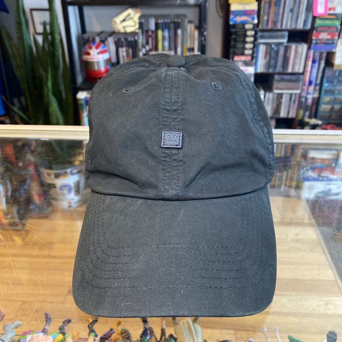 Acne Studios Acne Studios Cap Cunov Fade Face Baseball Cap •_• Black ...