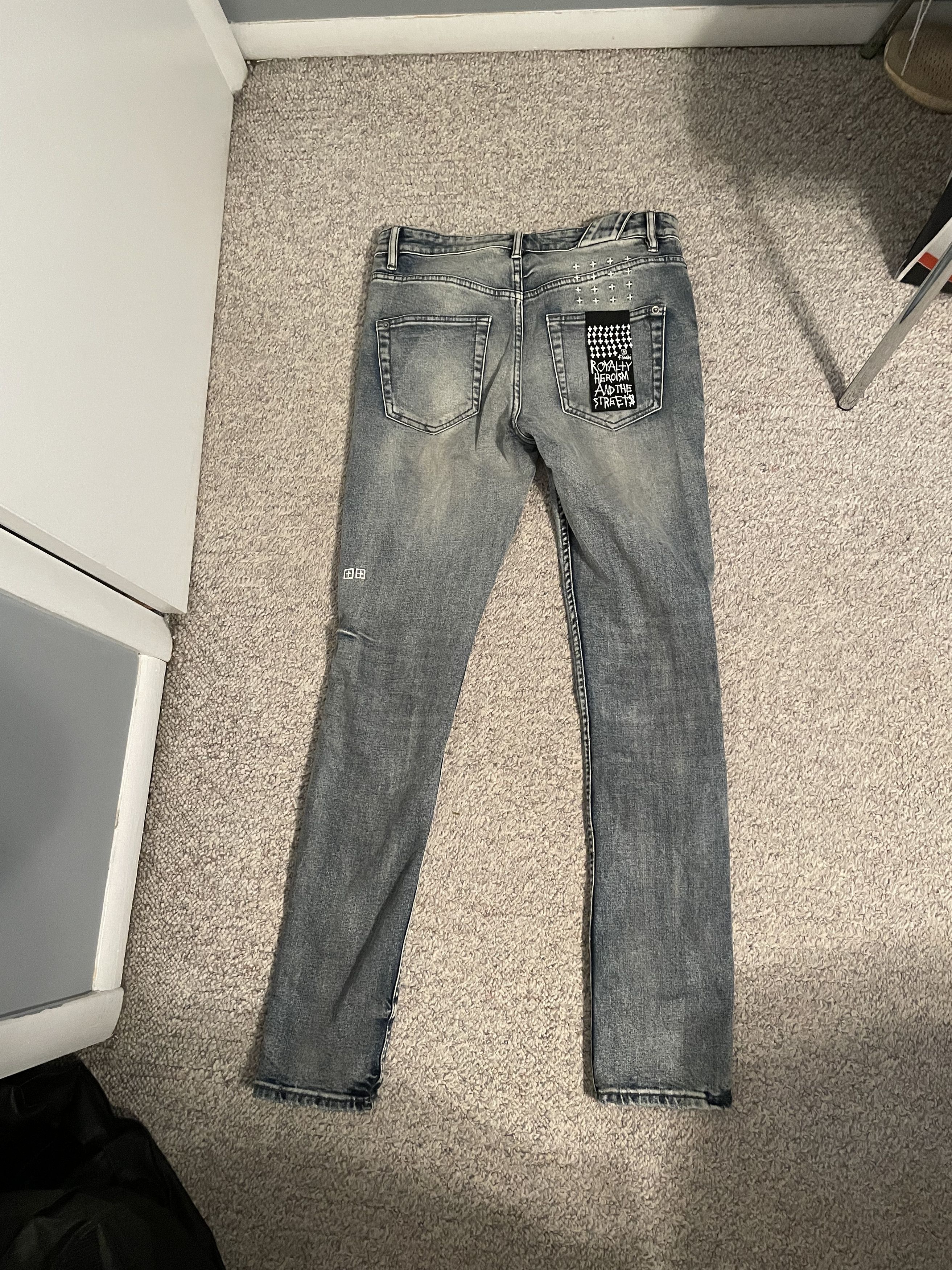 Ksubi Ksubi Light Blue Denim Size 30 | Grailed