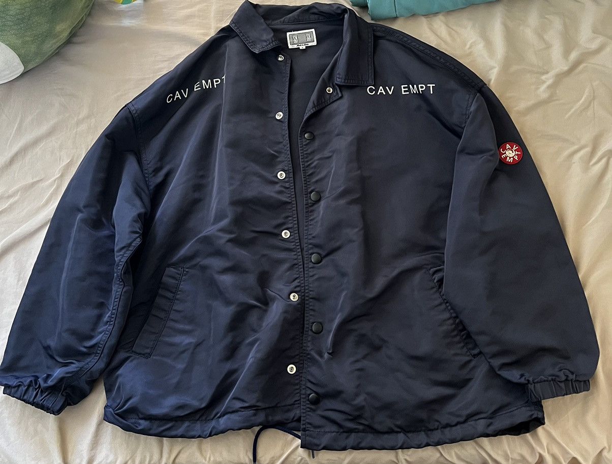 Cav Empt Cav Empt Fig Nav Coach Jacket | Grailed