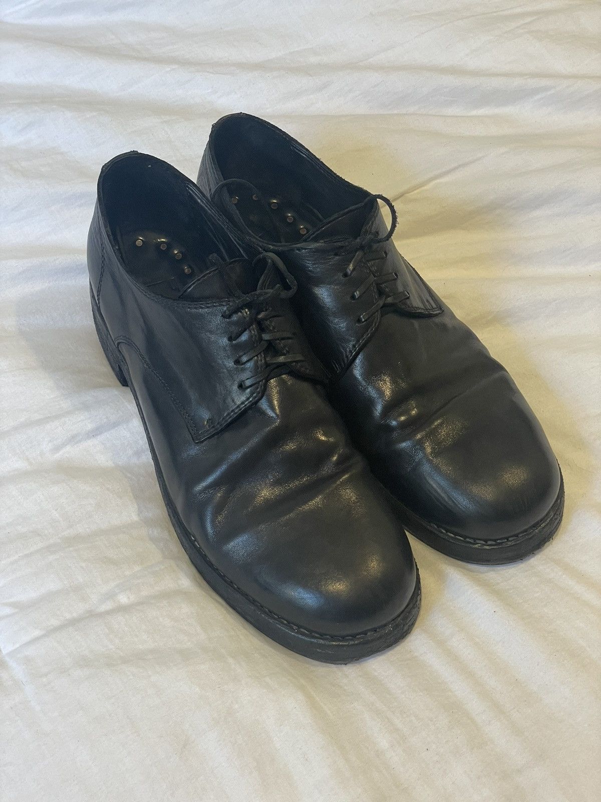 Guidi Guidi 792Z Heeled Derby | Grailed