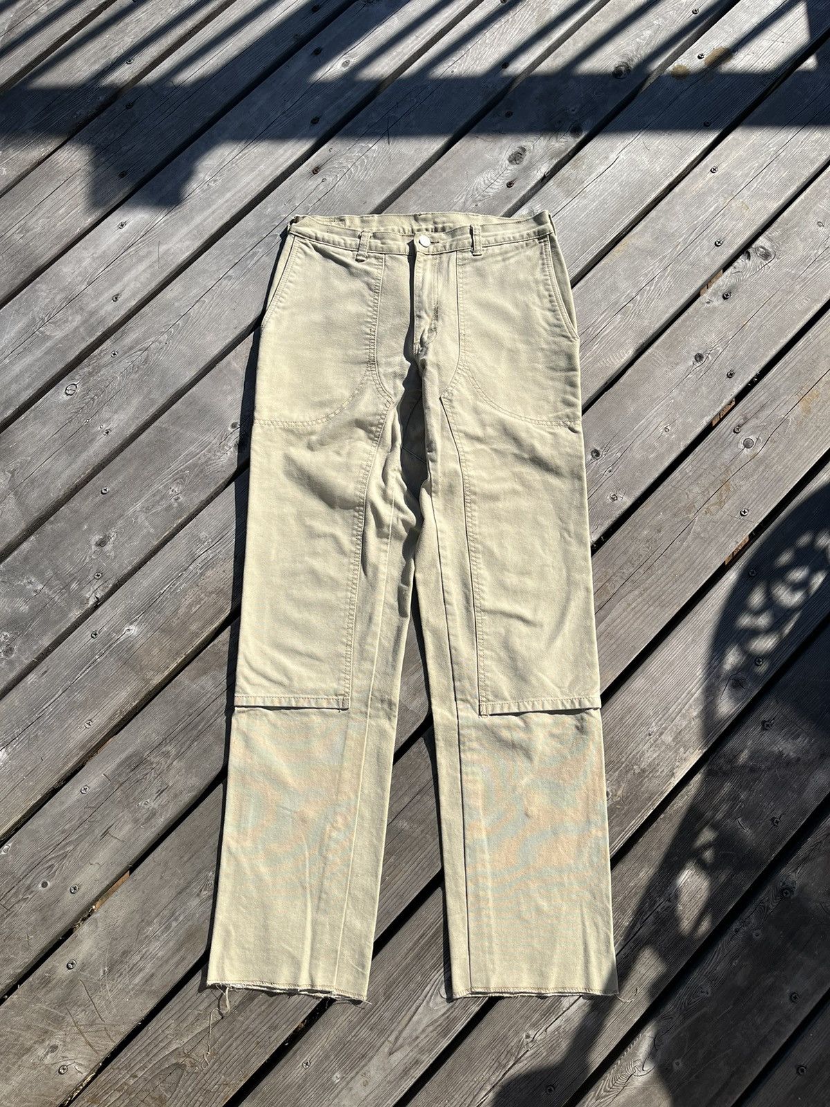 Vintage Vintage Patagonia double knee stand up pants | Grailed