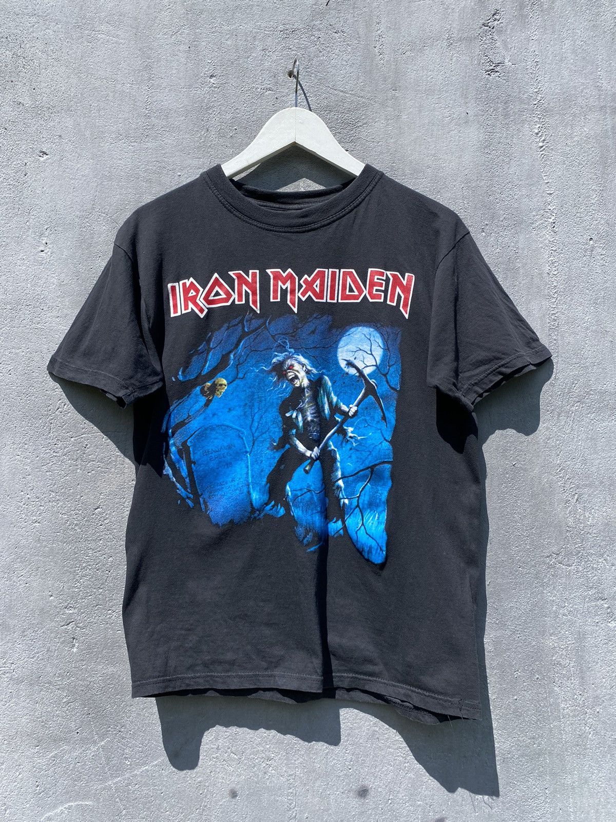 Band Tees × Iron Maiden × Vintage Vintage 2000s Iron Maiden Trooper ...