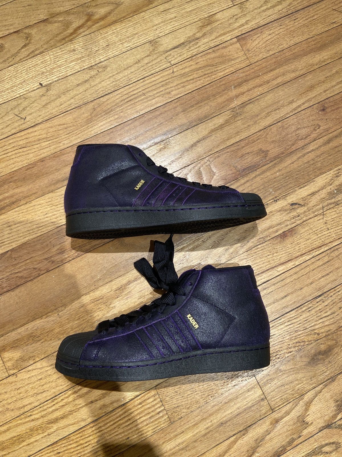 Adidas Kader pro model adv superstar high | Grailed