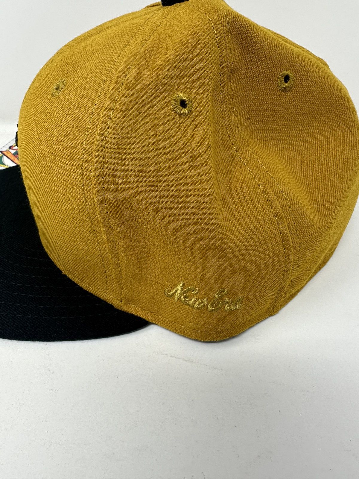Fear of God Fear Of God Fitted Cap New Era SZ 7 5/8 Vintage Fear of God Fear Of God Fitted Cap New Era SZ 7 5/8 Vintage