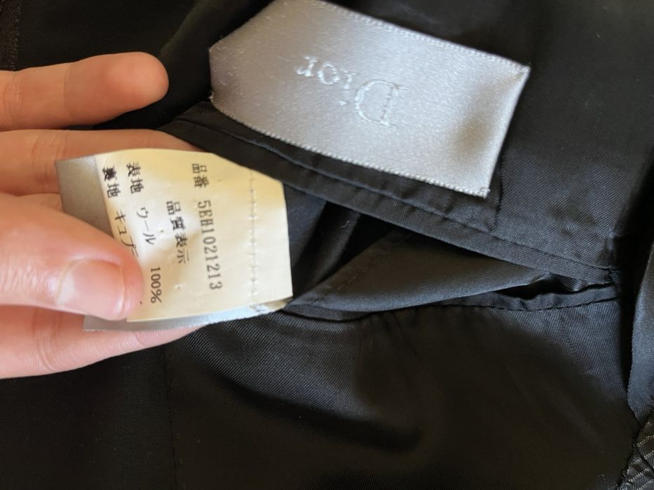 Dior Dior Homme SS05 Runway Blazer | Grailed