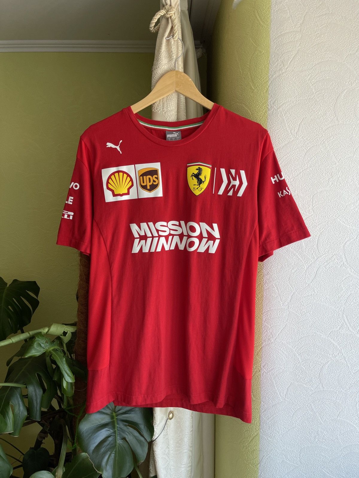 Ferrari × Formula 1 × Scuderia Ferrari Vintage Scuderia Ferrari Puma ...