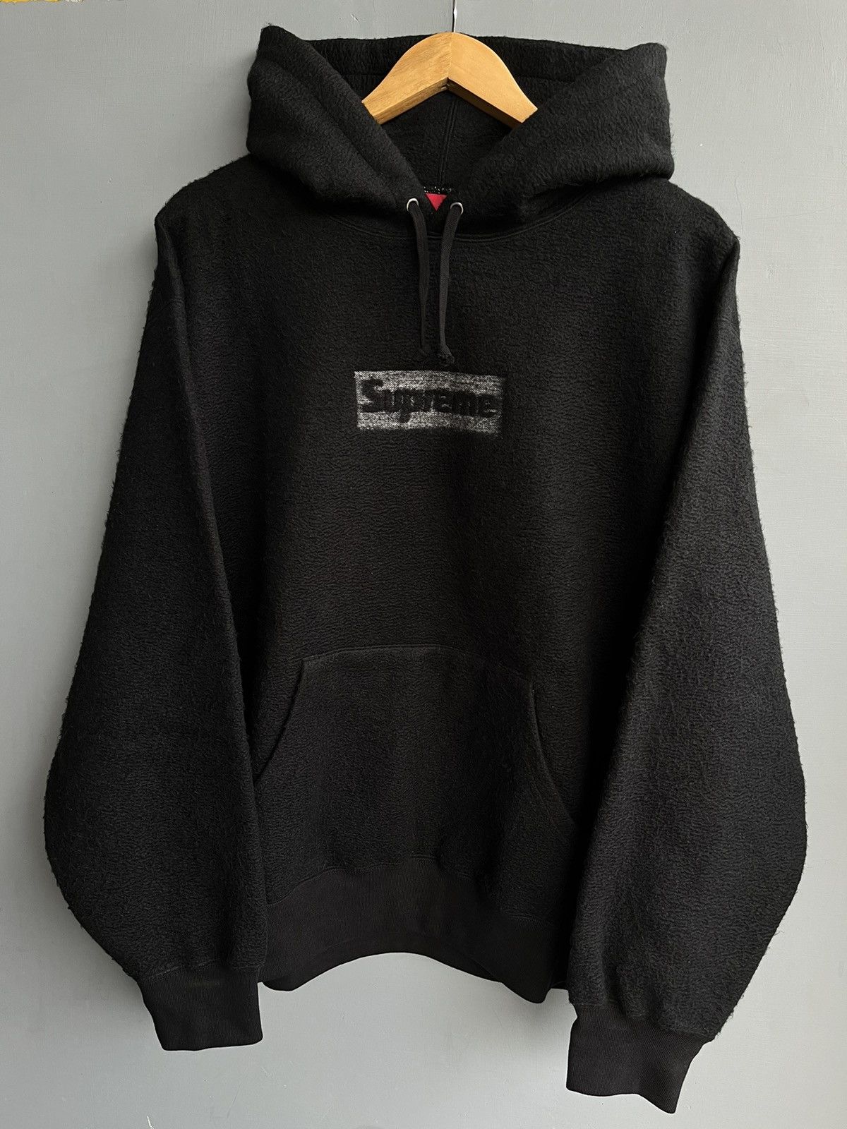 Supreme Supreme Inside Out Box Logo Black Hoodie SS23 | Grailed