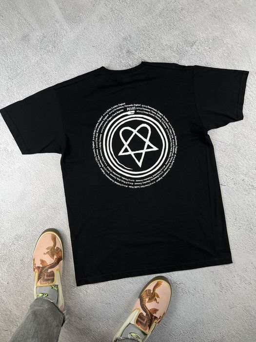 Vintage Vintage HIM Razorblade Romance Goth Band T-shirt | Grailed