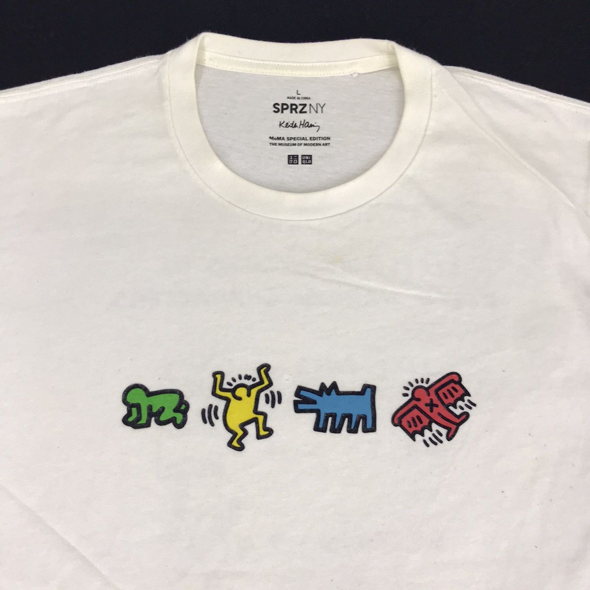 Keith Haring × MoMA SPRZNY Keith Haring X MoMA Special Edition Haring ...